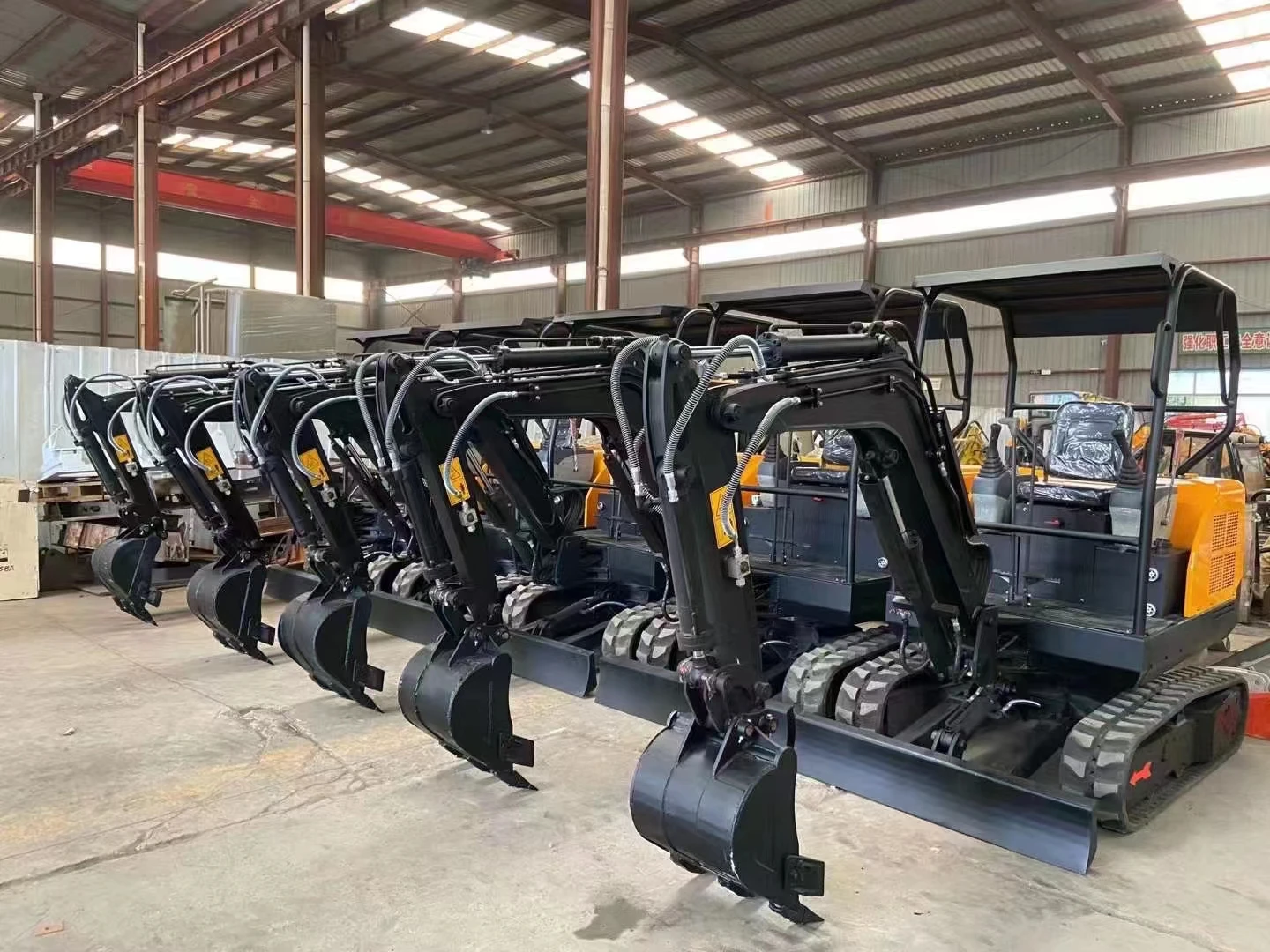 Free Shipping Brand Mini Excavator 3.5 Ton 2.5 Ton Mini Escavadeira ...