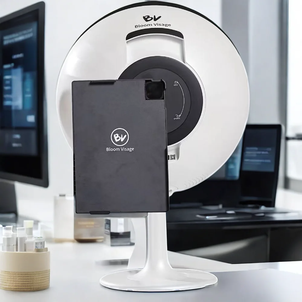 New Portable 3d Ai Face Skin Diagnostics Analyzer Skin Analysis Machine ...