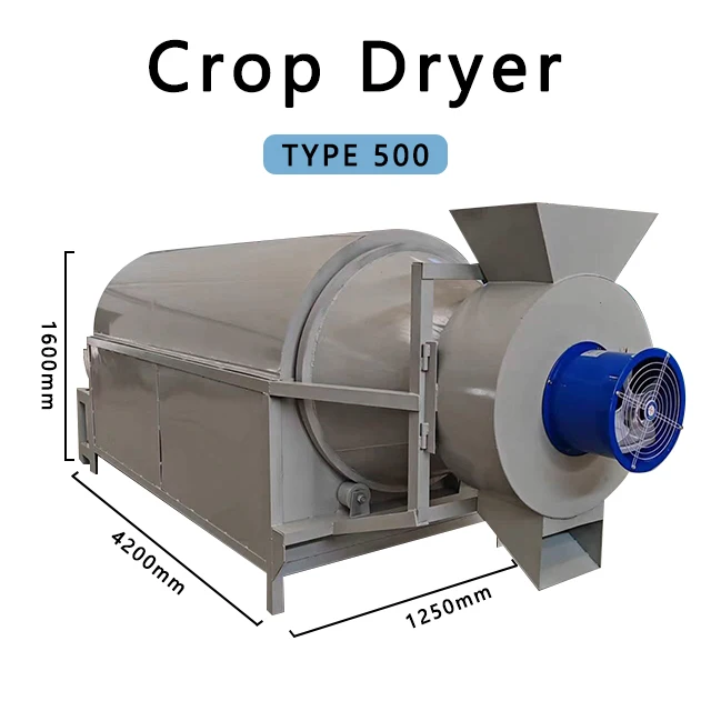 Drum Rotary Dryer Machine - Efficient Drying Solutions