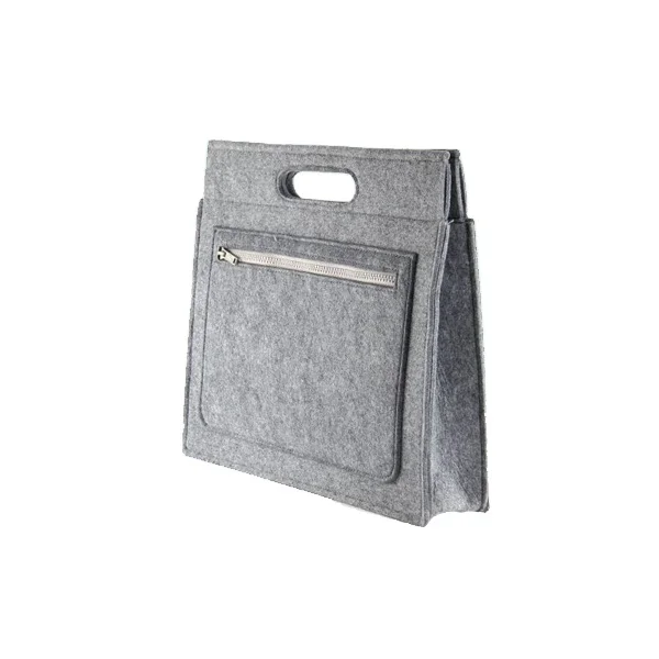 Felt Zipper File Folder Bag / Best Gift Felt Files And Folder ...