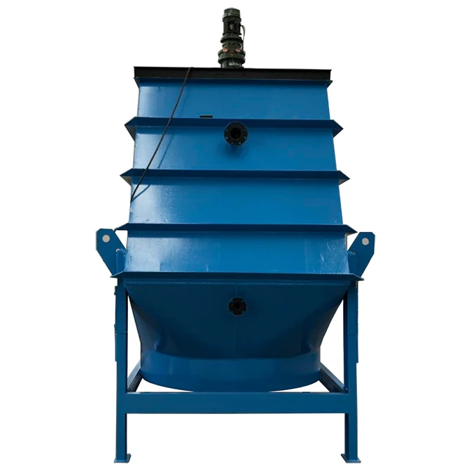 Rectangular Coagulation lamella clarifier in wastewater treatment ...