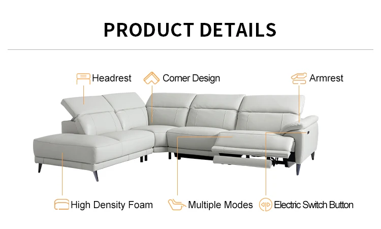 MANWAH CHEERS Multifunctional Luxury Sofa Set - GENUINE LEATHER MANWAH CHEERS Multifunctional Luxury Sofa Set - GENUINE LEATHER