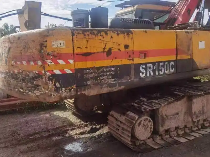 Used Rotary Rig SANY SR150 Good Working Condition Strong Energy ...