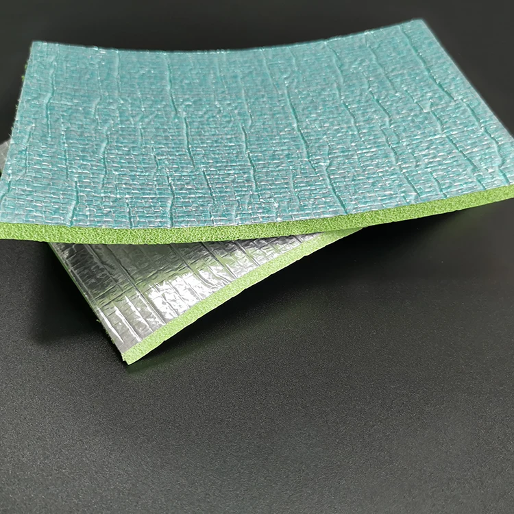 Fireproof Aluminum Foil Xpe/pe Foam With Woven For Heat Insulation ...
