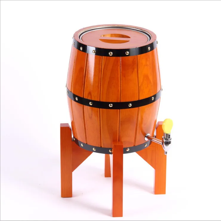 Custom Solid Oak Wooden Wine Barrel For Whiskey Rum Bourbon Tequila ...