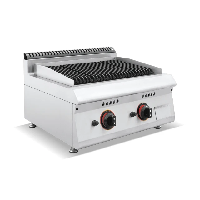 Hot Sale Commercial Hotel Equipment 600 Series Counter Top Gas Lava ...