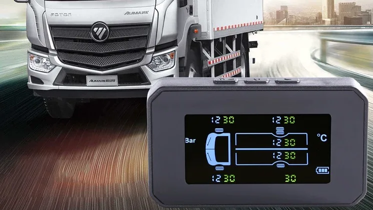 Wholesale Price 6 8 10 12 14 24 Sensors Wheels Tires Bus Trailer Tpms ...