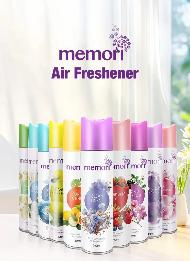 Sunny Citrus Fragrance Aerosol Air Freshener Spray Eco-Friendly for ...