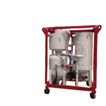 Portable No Dust Recycling Sand Blaster Equipment Recovery Vacuum ...