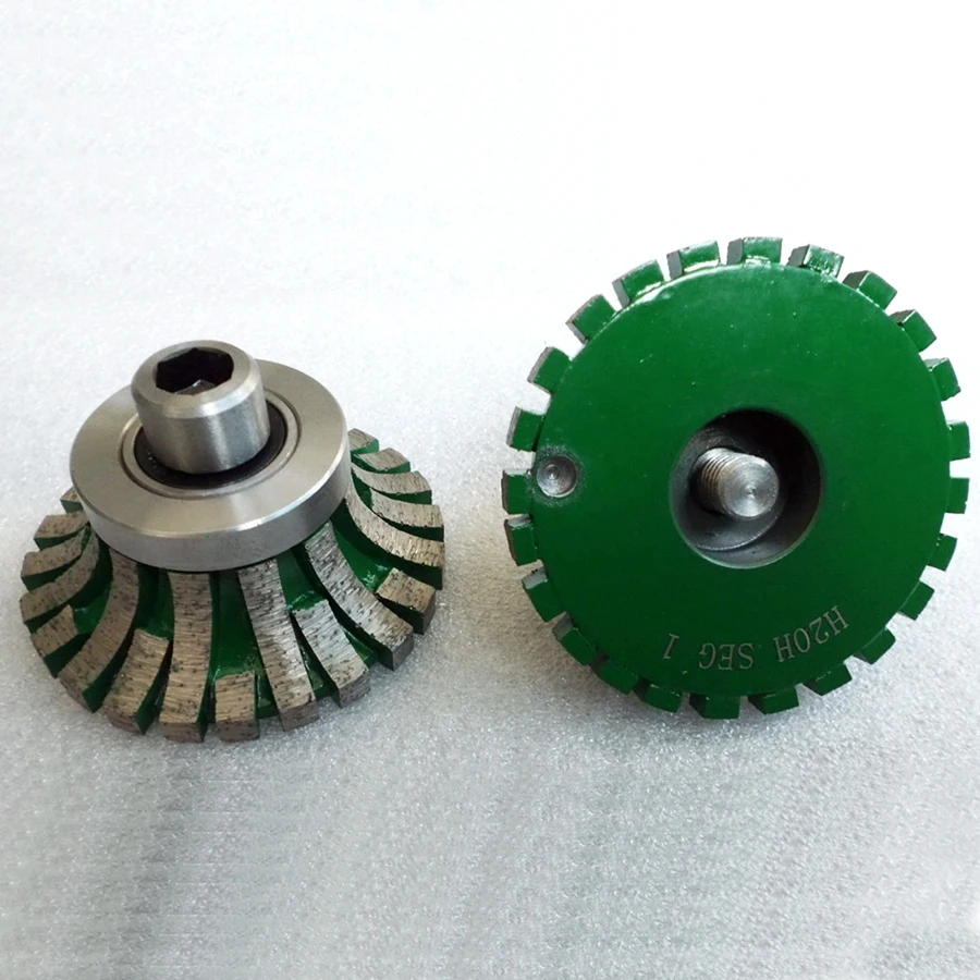 Sintered Glass Diamond Wheel Recess Dresser Wheels Arrow Rubber 75mm ...