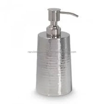 Hammered Design Metal Stainless Steel Hand Wash Soap Dispenser - Buy ...