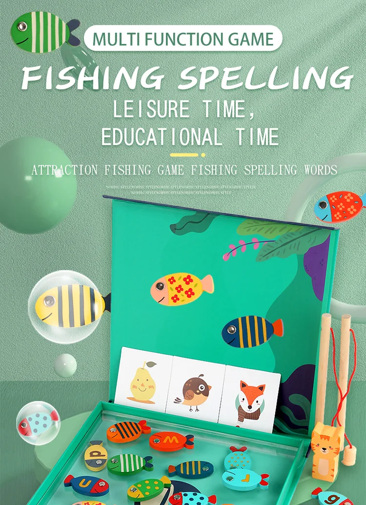 Montessori Letters Cognition Alphabet Color Sorting Puzzle Wooden ...