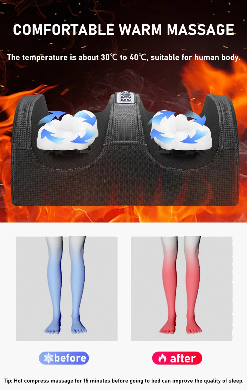 Vibrating Foot Massage Machine - Enhance Blood Circulation