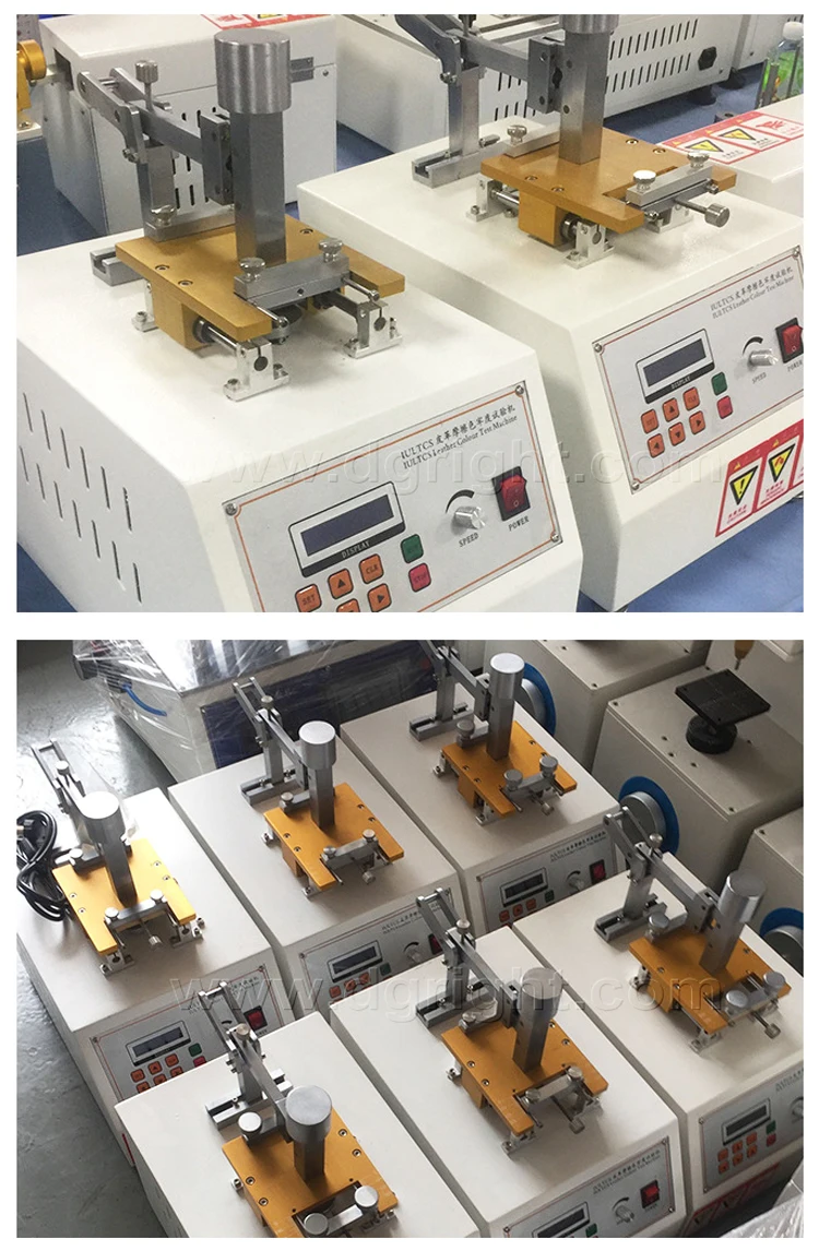 Laboratory Leather Friction Color Fastness Rubbing Test Machine - Buy ...