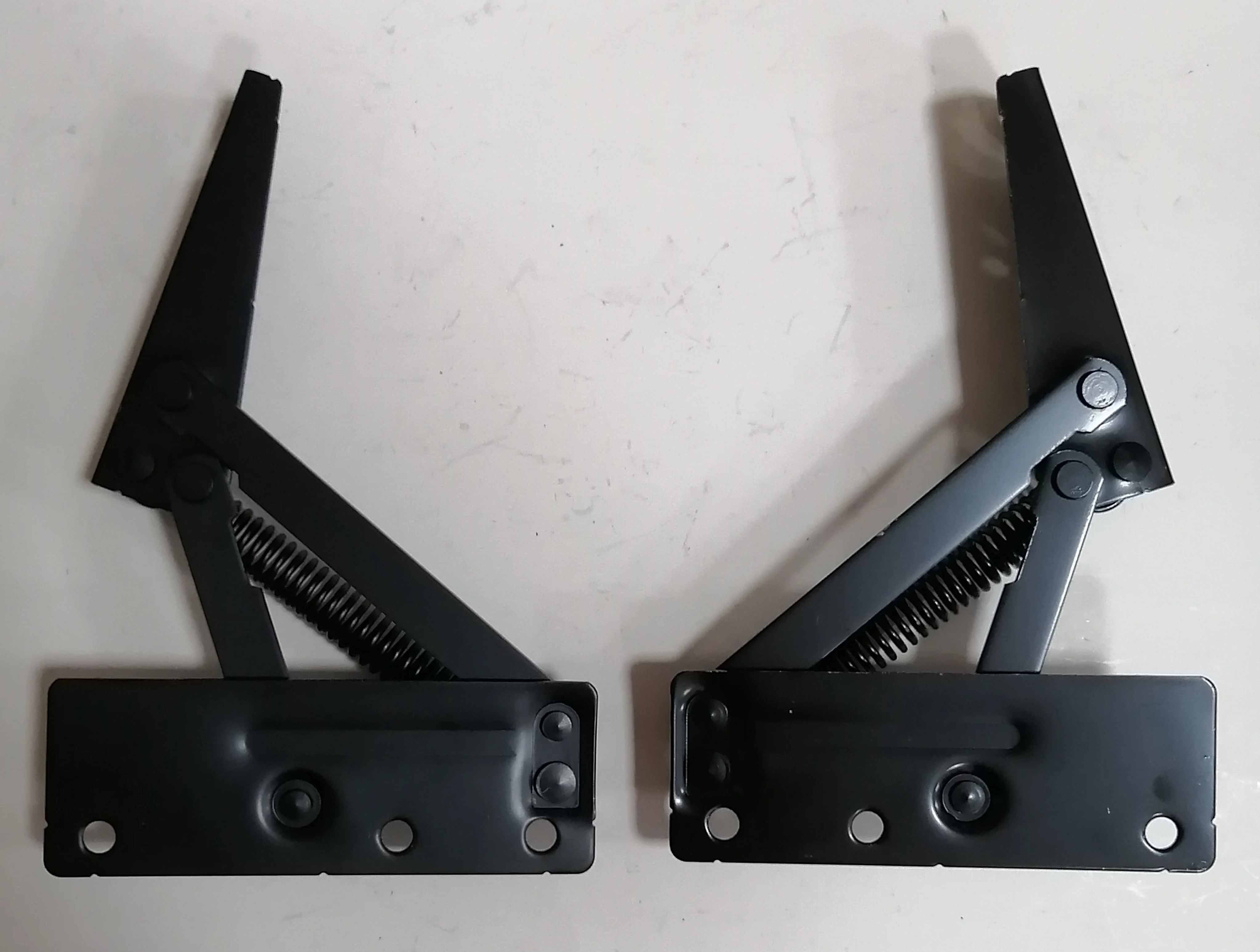 REGAL H-213 Split Spring Hinge - Black Metal Sofa Bed Parts