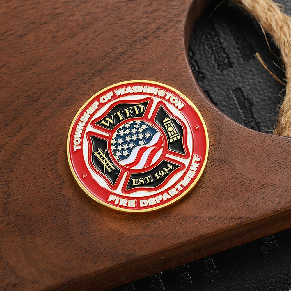 China Factory Custom Gold Soft Enamel Zinc Alloy 3D 2D Challenge Coins ...