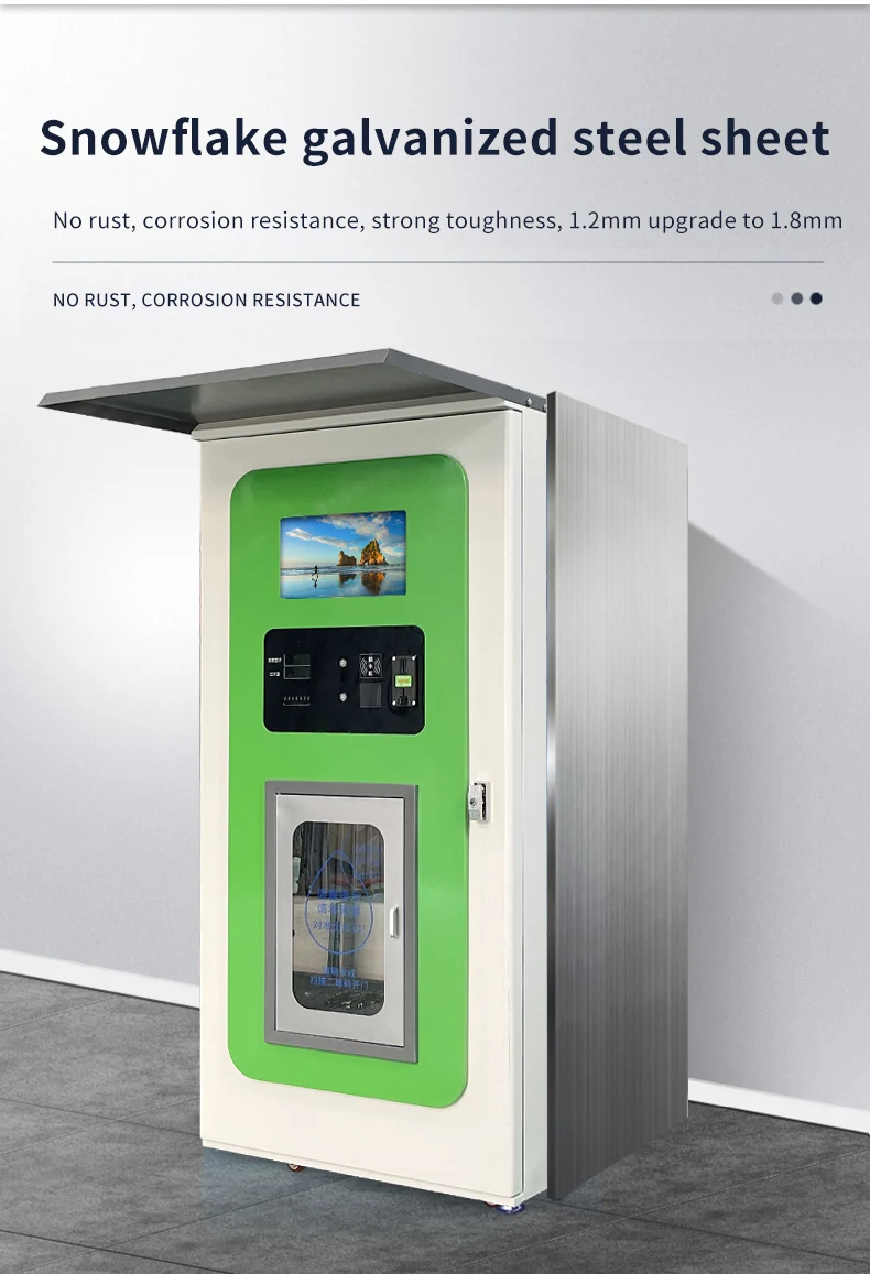 Outdoor Self Serve Water Vending Machines - 24 Hours Automatic