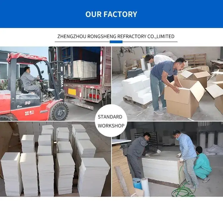 600kg/m3 Ceramic Fiber Board - High Performance Refractory
