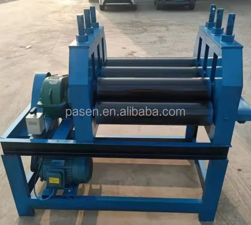 Expanded Metal Sheet Plate Flattening Machine Steel Plate Plattening ...