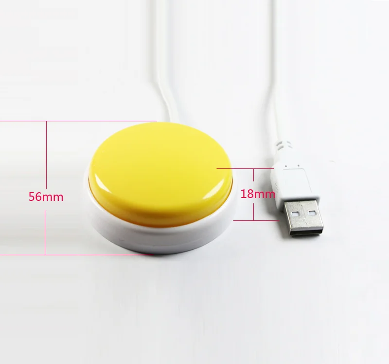 Hot New Usb Push Button Webkey Programmable - Buy Usb Button ...