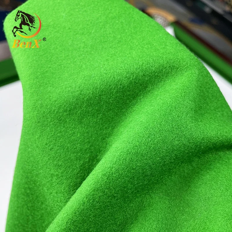 Alibaba.com: BenX PNS Club 12ft Snooker Table Woolen Cloth Green : High ...