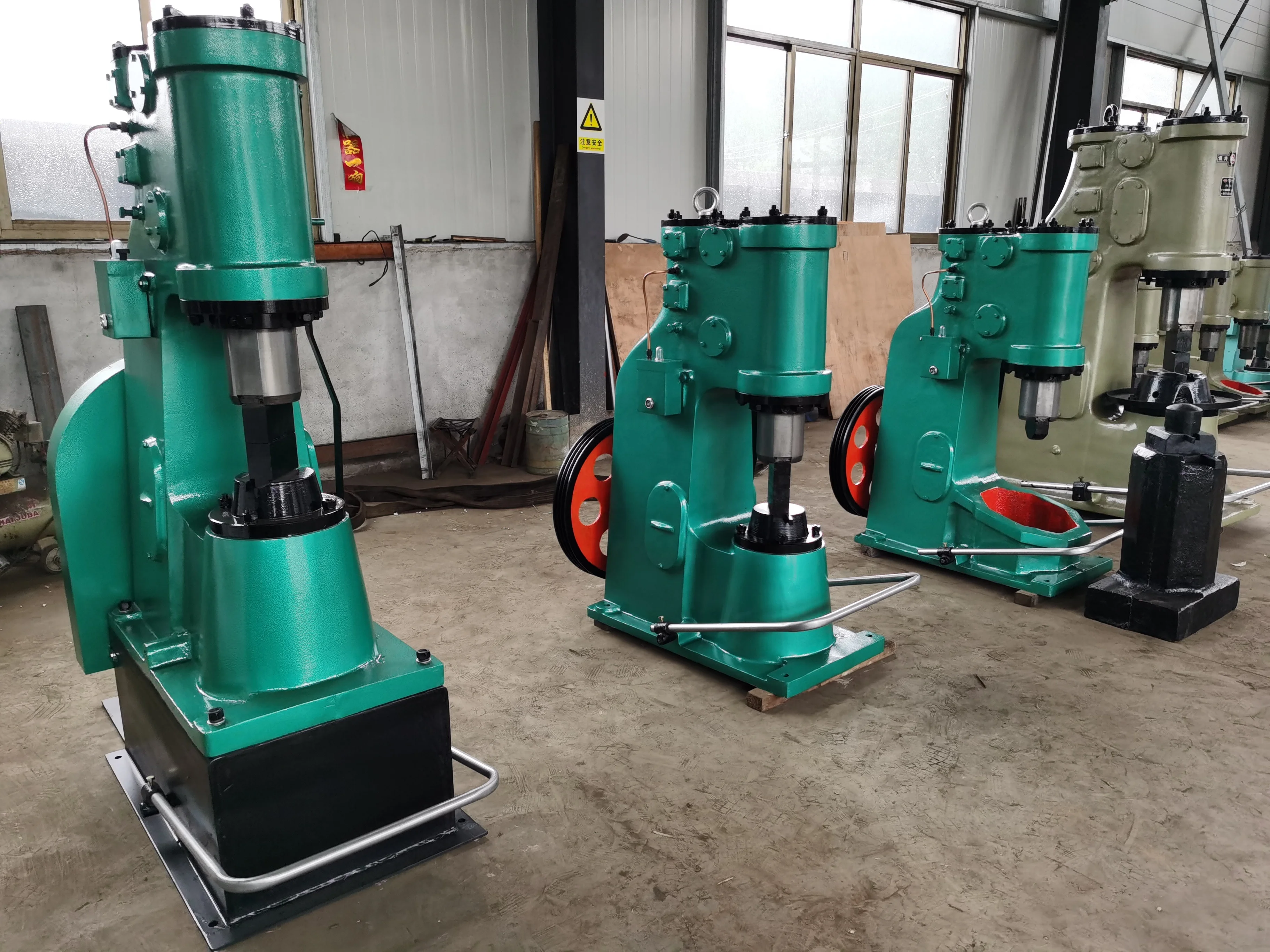 C41-16kg/20kg/25kg/55kg/75kg Power Forging Hammer Machine for Sale