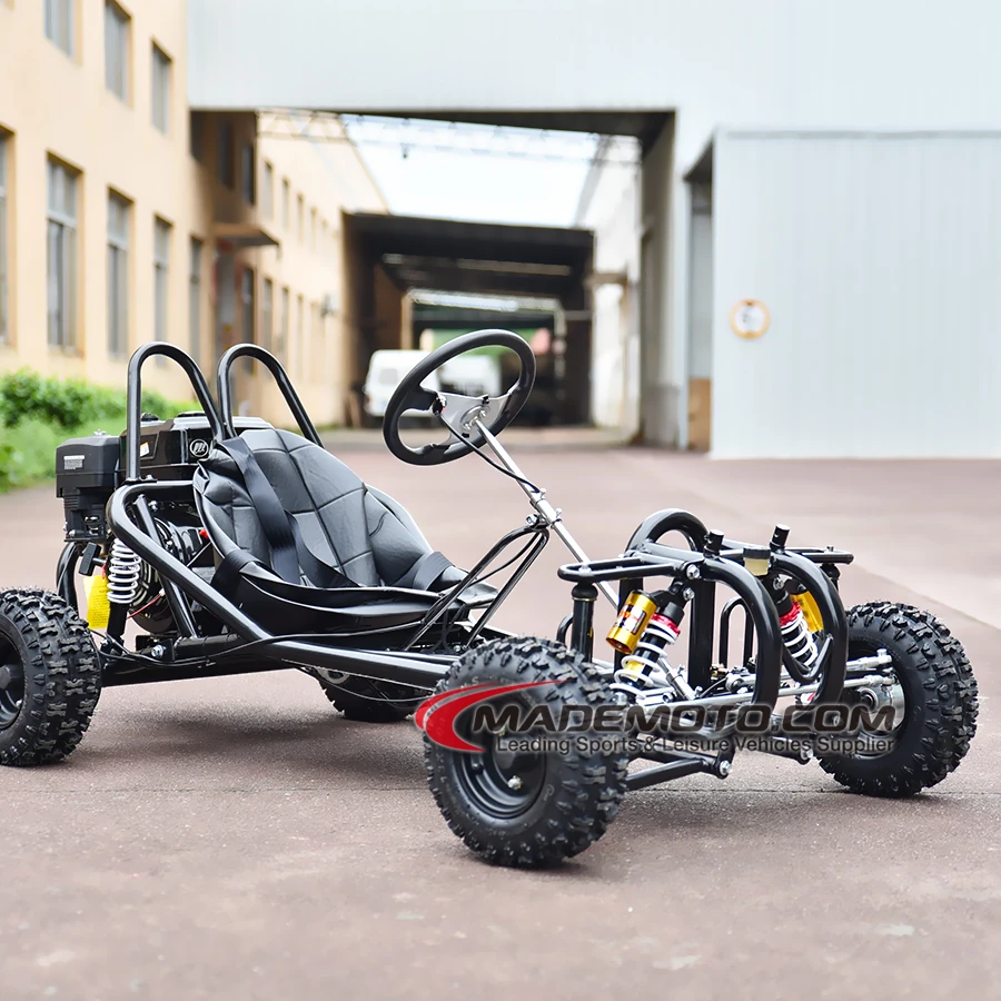 Original Factory 270cc 100$ Slick Kart Tires Sand Buggy Gasoline Go ...