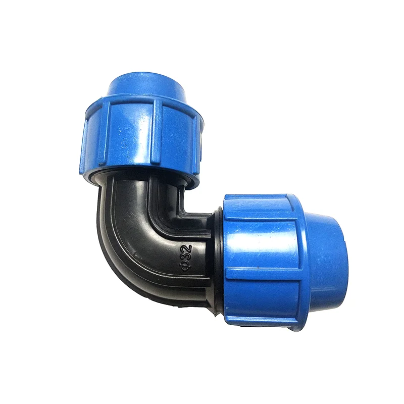 Agriculture Farm Irrigation Straight Tee Elbow Quick Valve Pe Tube ...