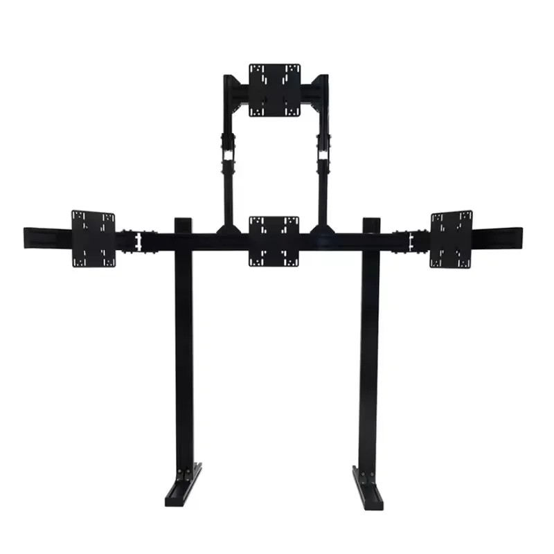 Aluminium Profile Quad Monitor Bracket Made In China,Quad Monitor ...