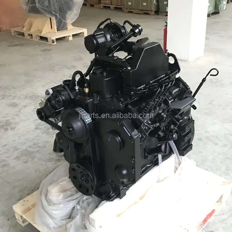 Genuine 4bt 4bta Engine Industry 3.9L 4B diesel Engine Assy for Sale ...