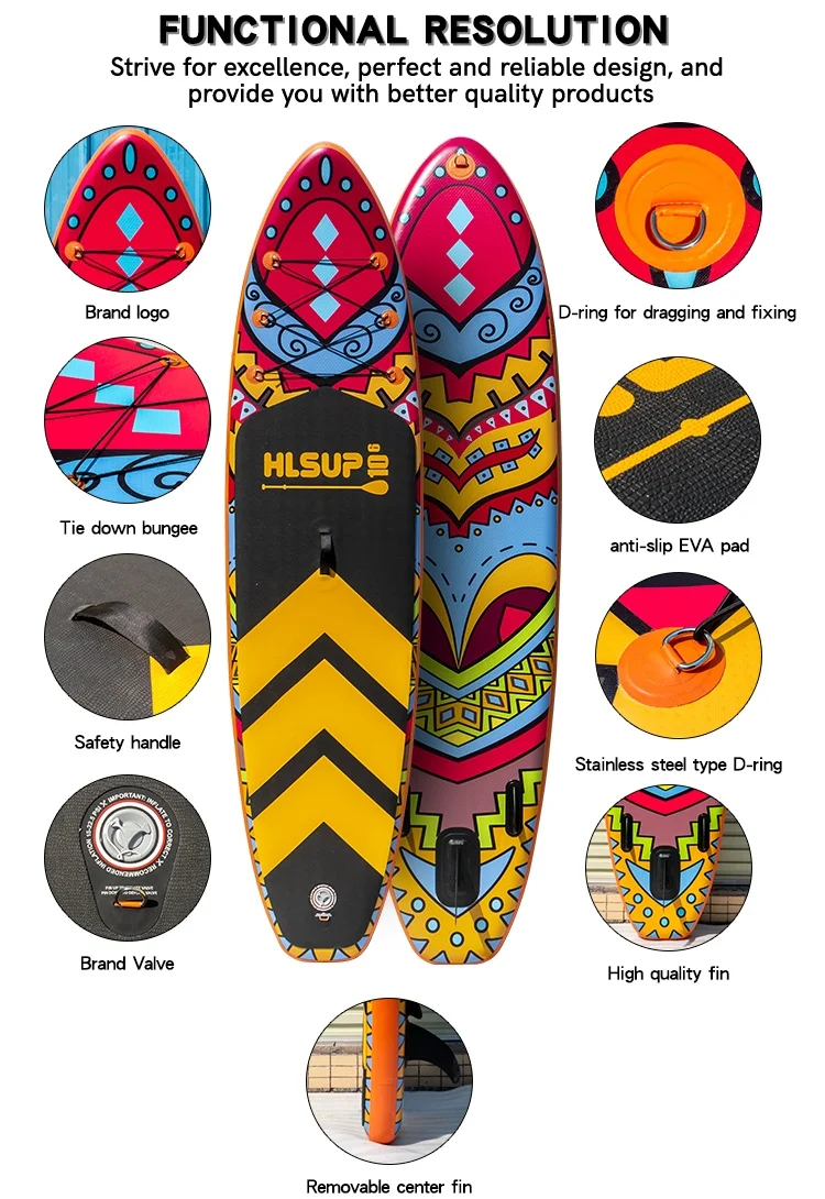 Paddle Boards Inflatable Surfboards Standup Paddleboard Sup Wholesale ...