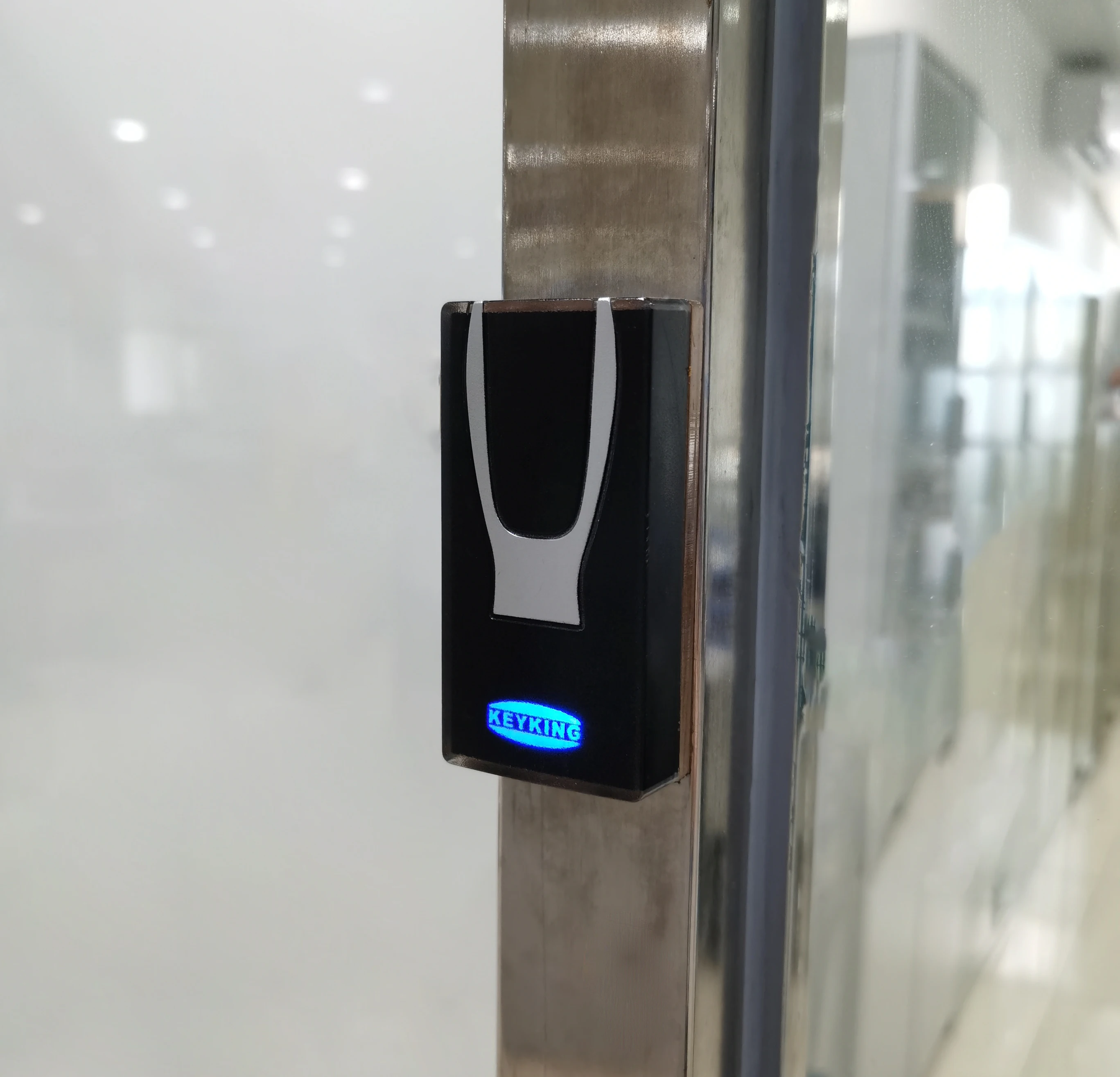 Smart Rfid Proximity Reader Osdp Rs485 Wiegand26/34 Cpu Card Ic Card ...