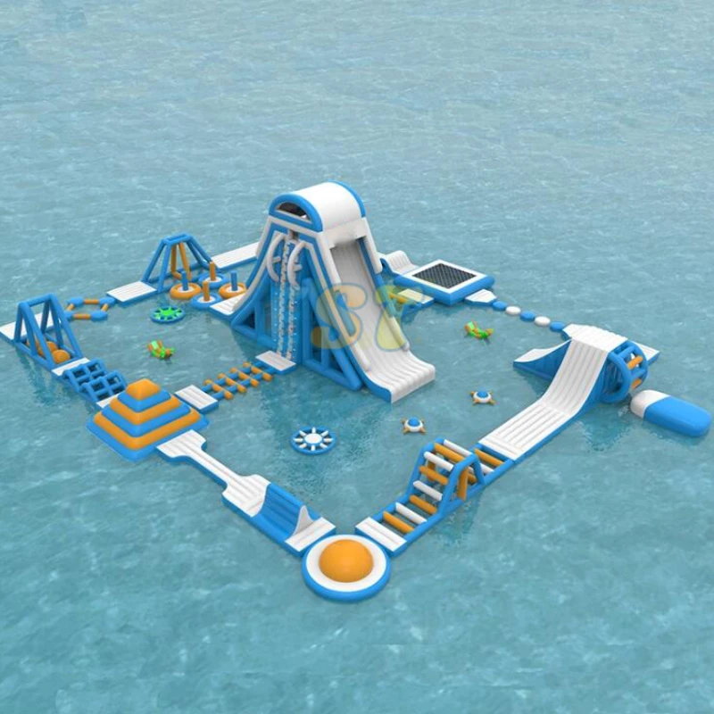 Inflatable Water Park - Fun for Kids and Adults Alike