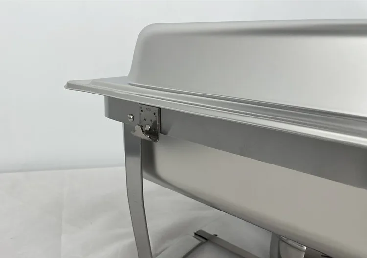 China Supplier High End Pretty Chafing Dishes Square Stock Pot - Buy ...