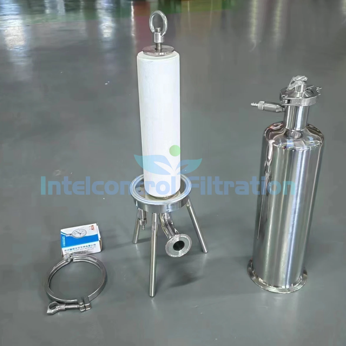Custom Single And Multi Cartridge 10 20 Inch Stainless Steel Steam ...