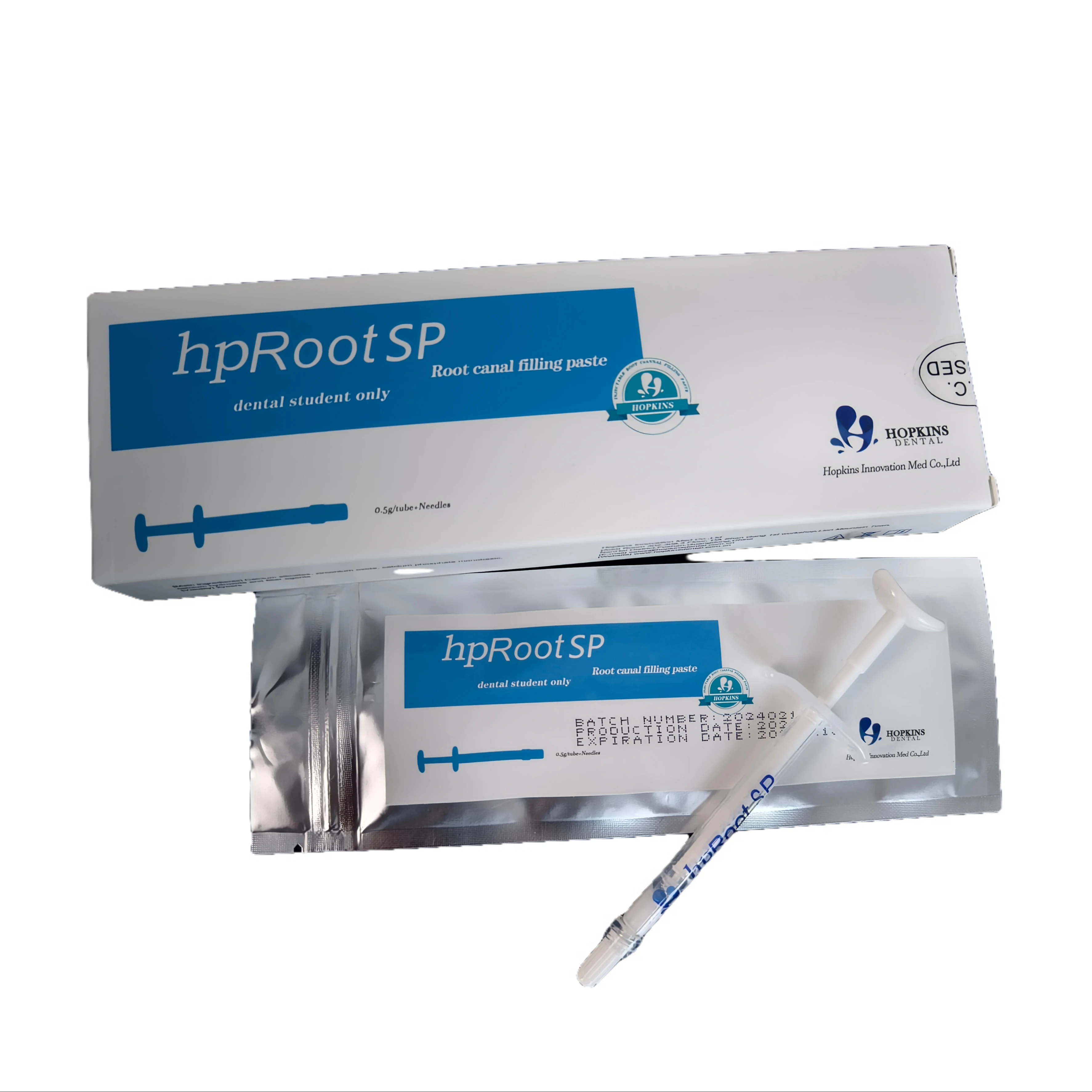 Dental endo filling nRoot bioceramic root canal sealer dental oral ...