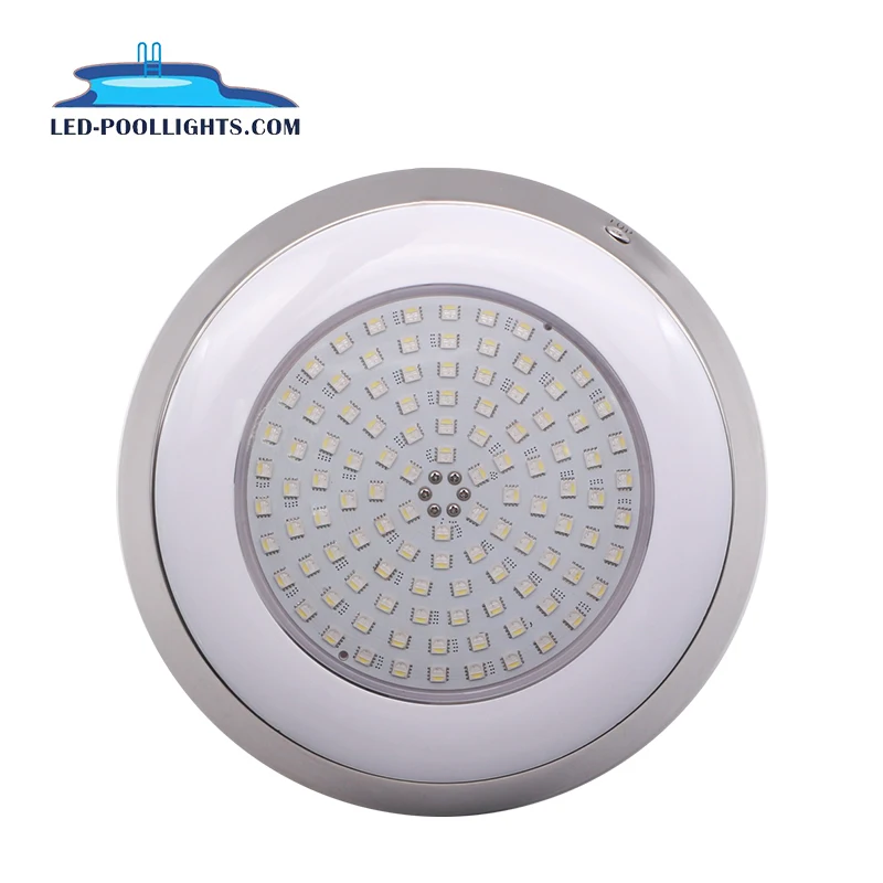 Huaxia Surface Mounted 316ss Resin Filled Pool Lights Underwater Rgb Led Swimming Pool ...