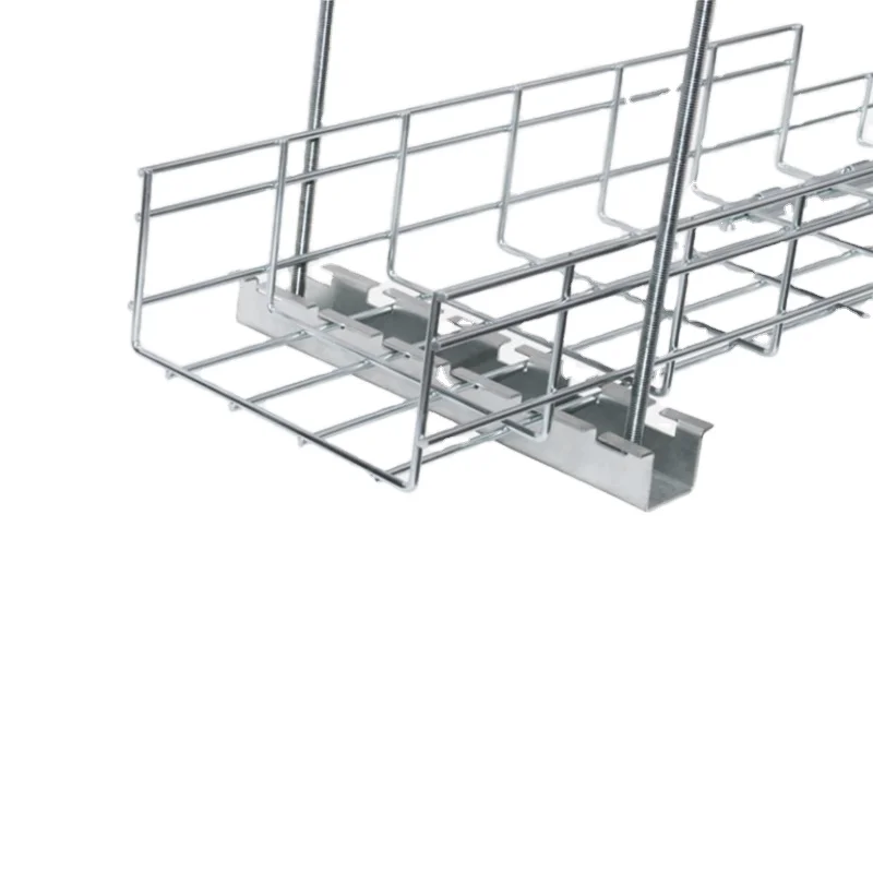 wire mesh floor 316ss floor stand for 50mm width wire mesh cable tray ...
