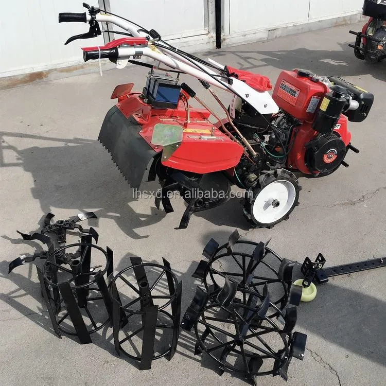 Agricultural Mini Gasoline Rotavator Tiller - High Productivity