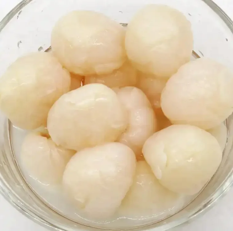 New Production Canned Lychees In Syrup Fresh Litchi White - Buy Canned ...