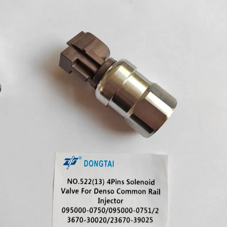共轨喷油器095000-0750/095000-0751 23670-30020/23670-39025的4针电磁阀| Alibaba.com