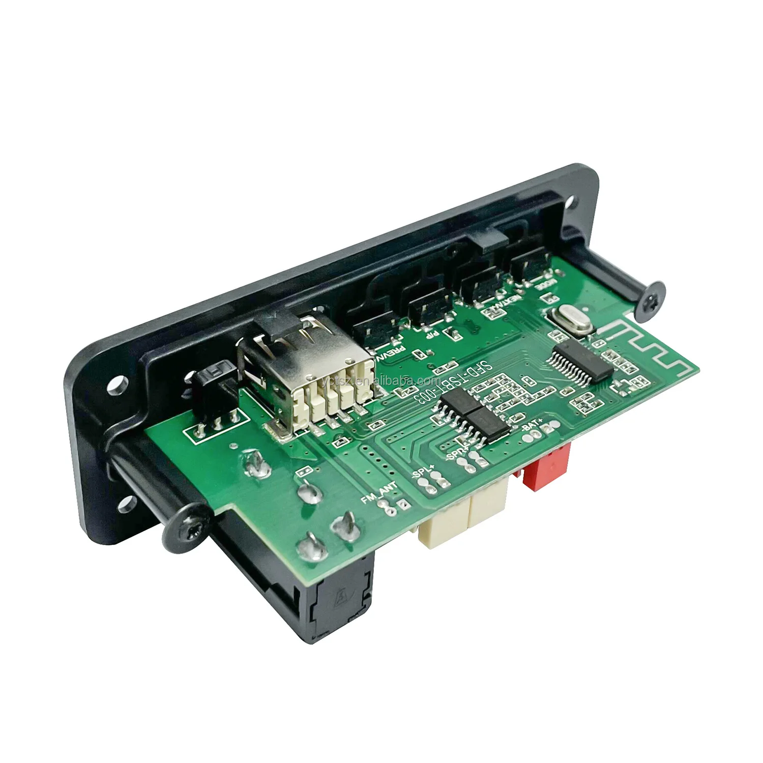 Rechargeable Mp3 Decoding Board Bluetooth Amplifier Board Module - Buy ...