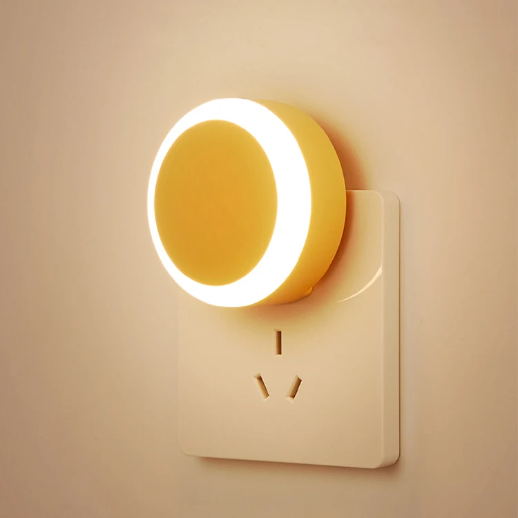 Colorful Night Light Sensor High Efficiency Ce Rohs Bedroom Night Lamp ...