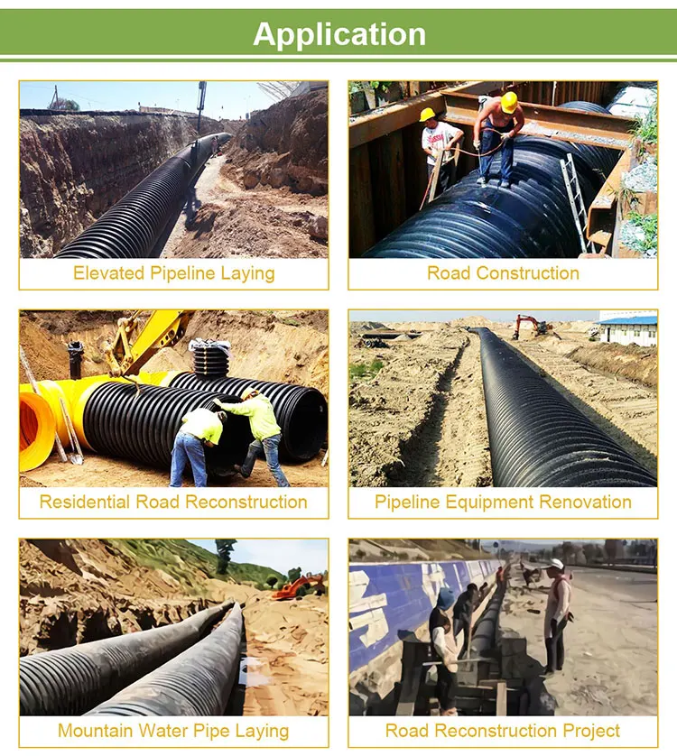 6 Inch Hdpe Steel Belt Wire Reinforced Einforced Mesh Spirally Wound ...