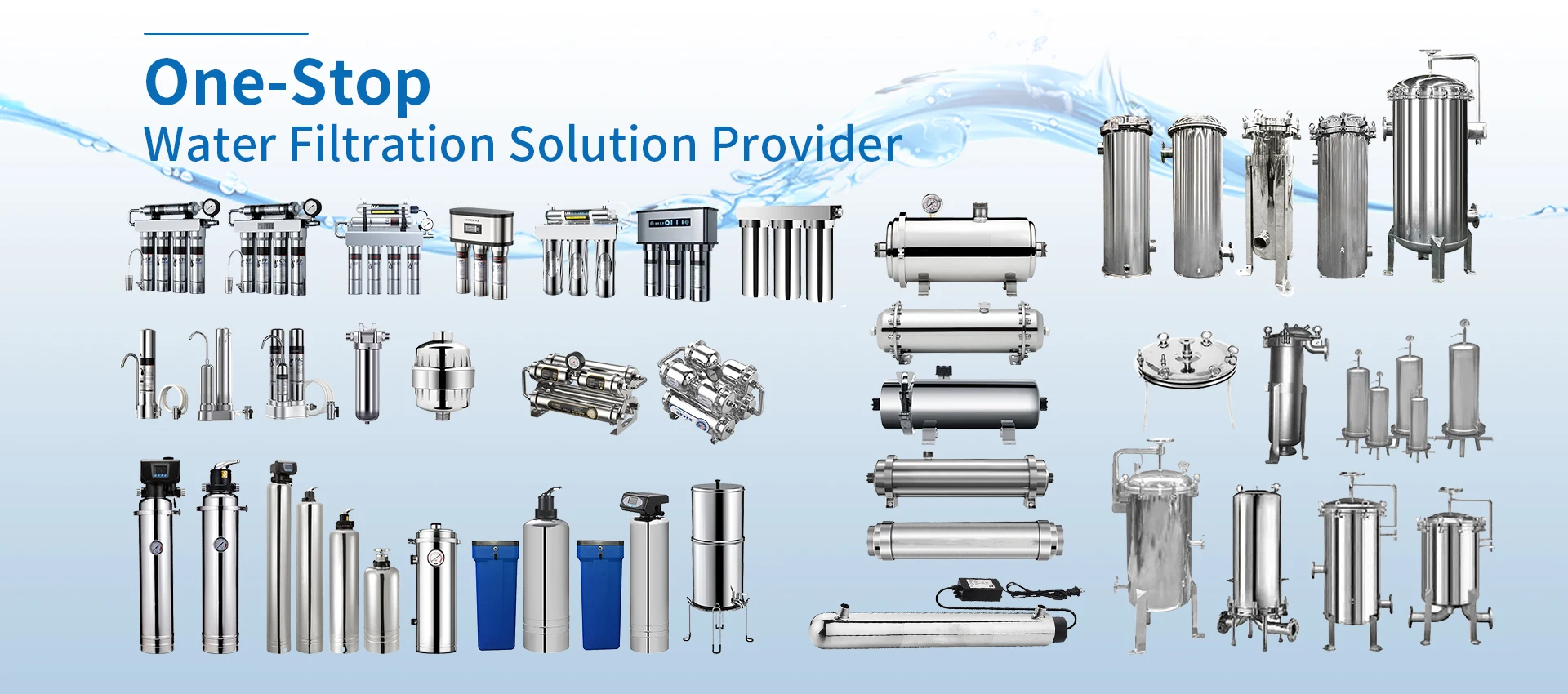 Stainless Steel PVDF Ultrafiltration Membrane Filter Inline Water ...