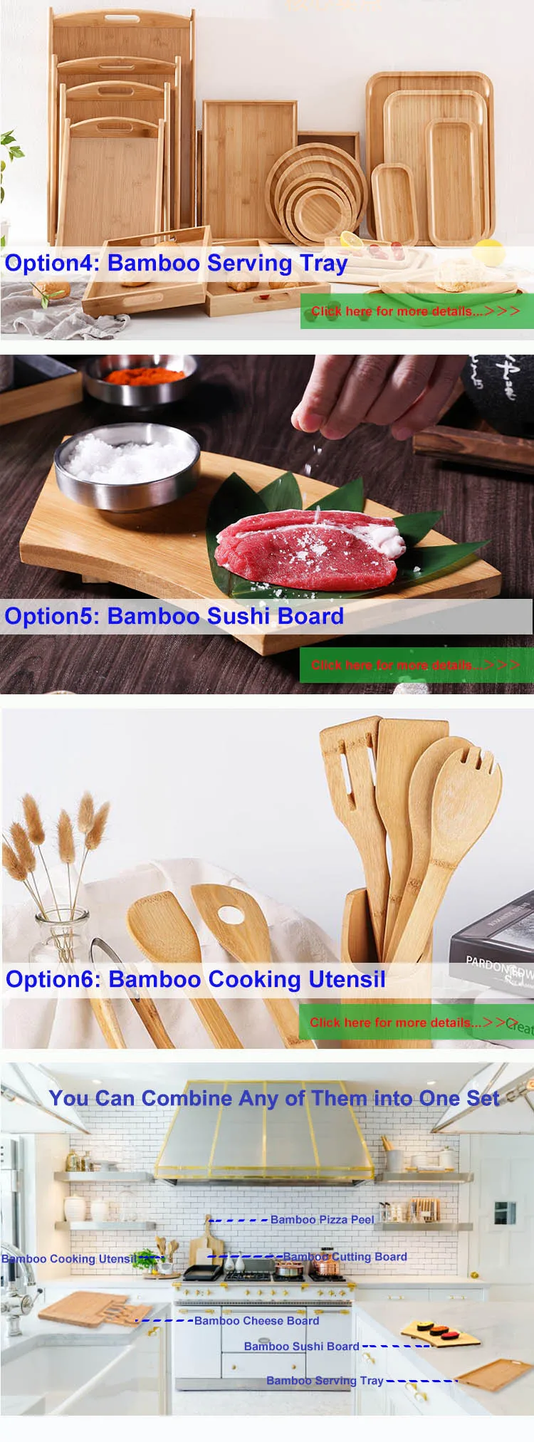 Cooking Customer Bamboo Kitchen Utensil Suppliers Utensils In Kitchen ...