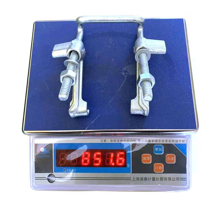 Galvanized Formwork Clamps - Efficient and Durable Solutions