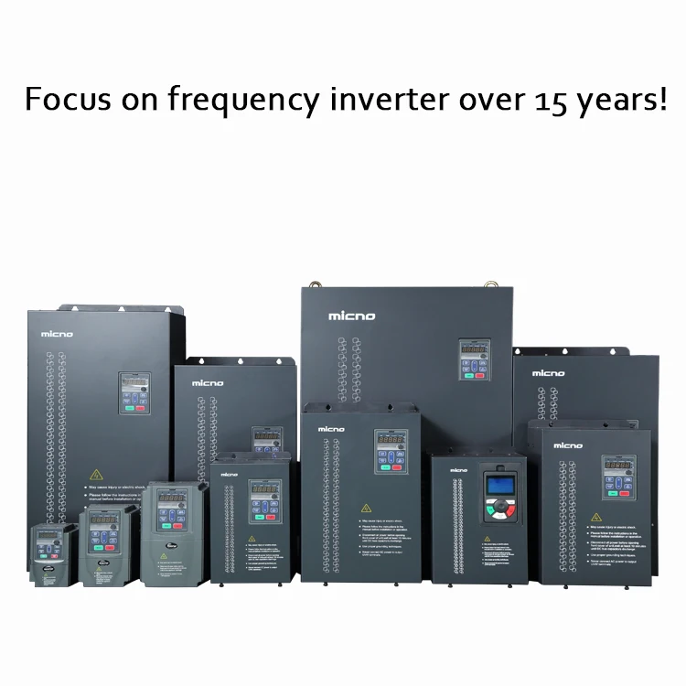 MICNO 4KW Open-loop Vector Ac Frequency Changer Frequency Converter ...