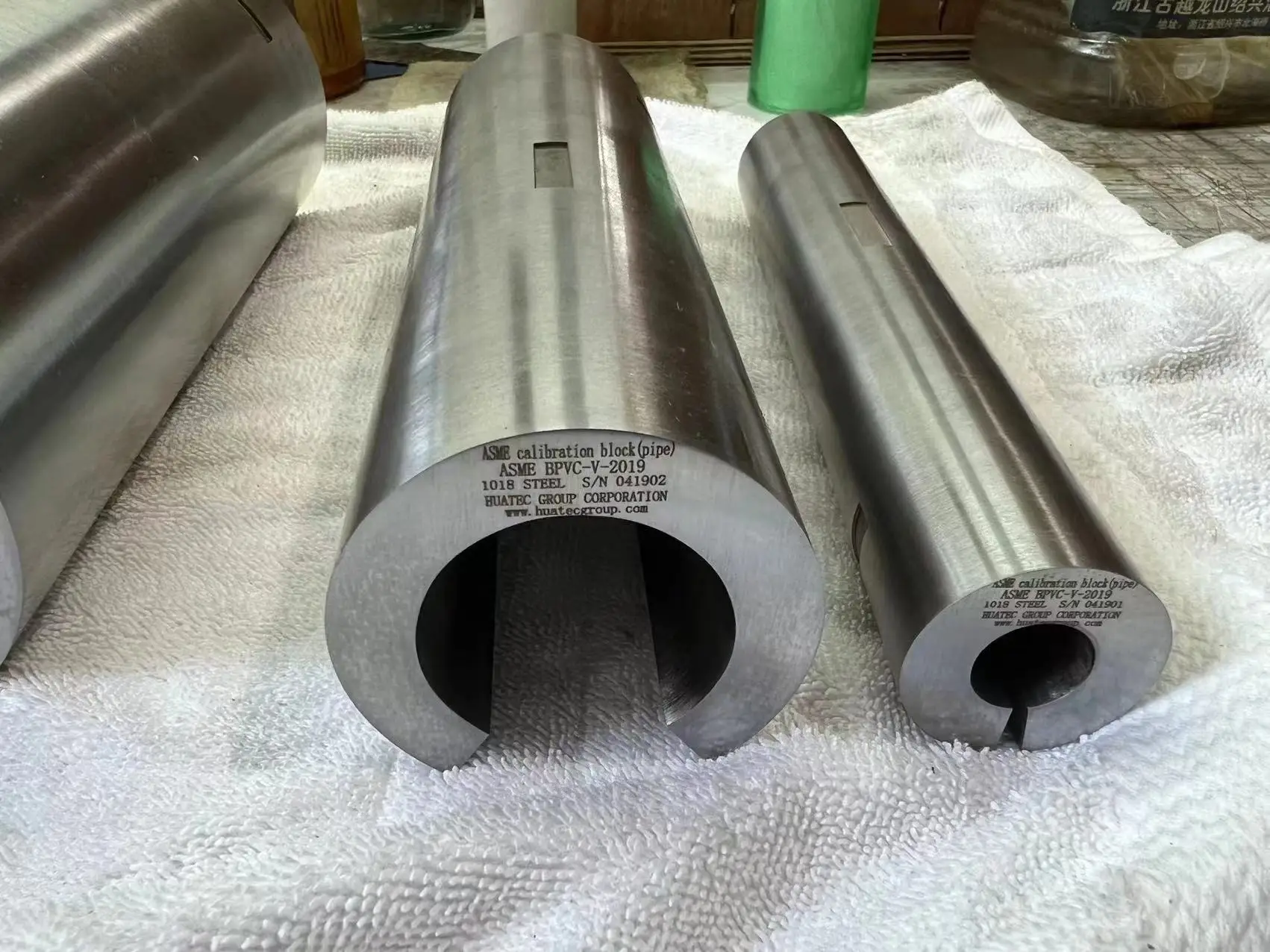 NDT Equipment Pipe Calibration Blocks for ASME Standards