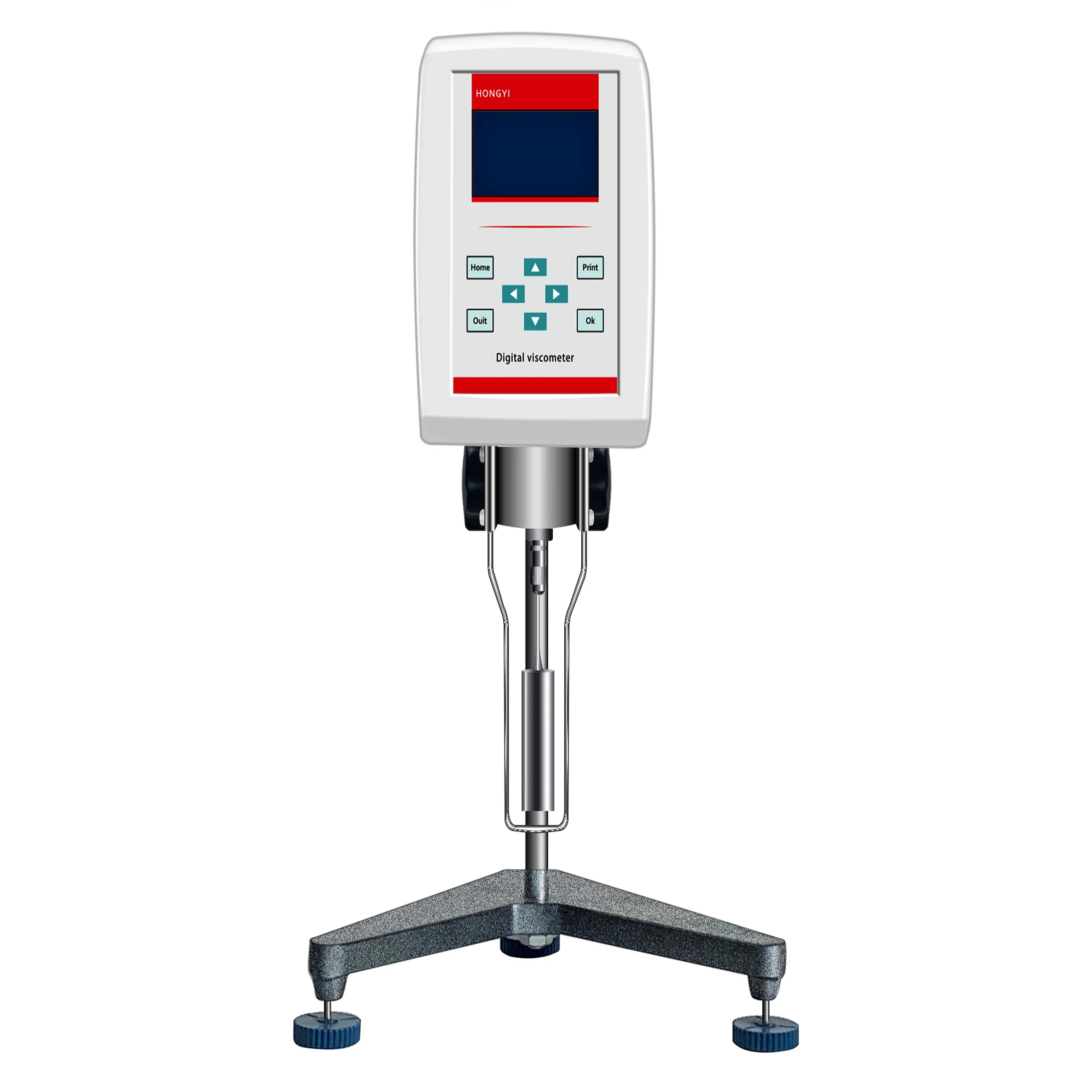 Ndj-99 The Rotational Viscometer Digital Viscometers Portable ...